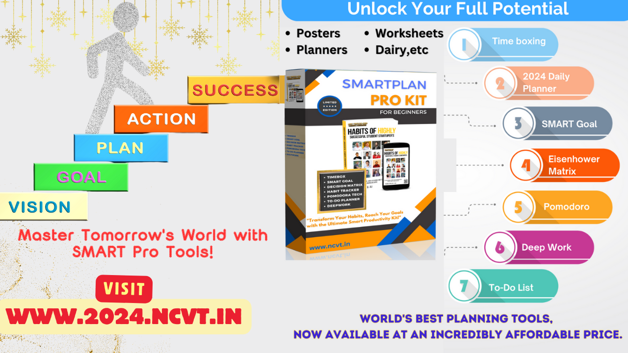 SMART Plan Pro Kit : Ultimate guide for Your Success